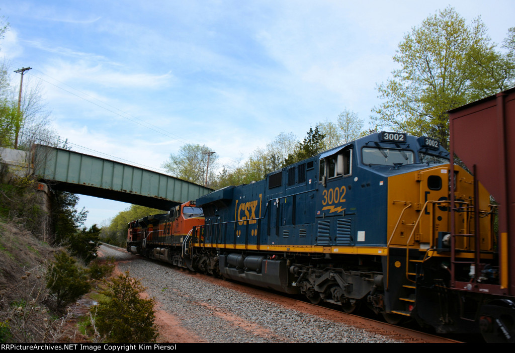 CSX 3002